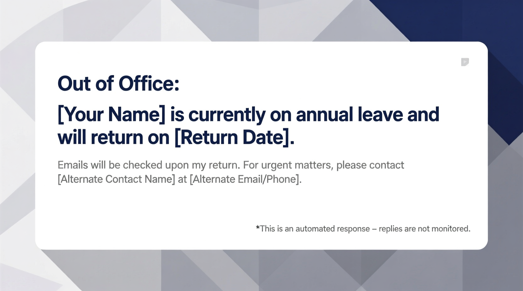 Professional Out-of-Office Message Ideas That Impress in 2026